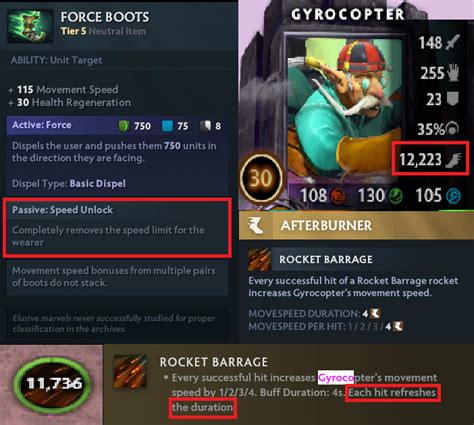 Gyrocopter Can Reach Infinite Movement Speed With Forceboots And New