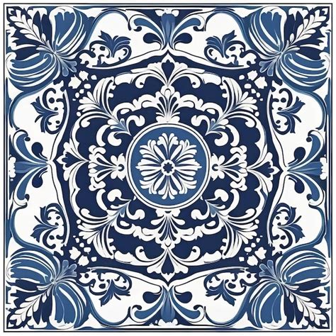 Mediterranean Blue Tile Patterns Portuguese Tile Patterns Ceramic Tile Pattern For Kitchen