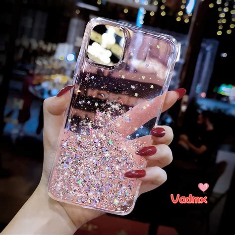 Luxury Glitter Case For Oppo A91 A12e A3s Find X2 Neo A77 2017 F11 F9