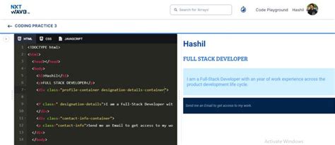 30daysofcodechallenge Nxtwave Nxtwaveccbp Codingjourney Developer