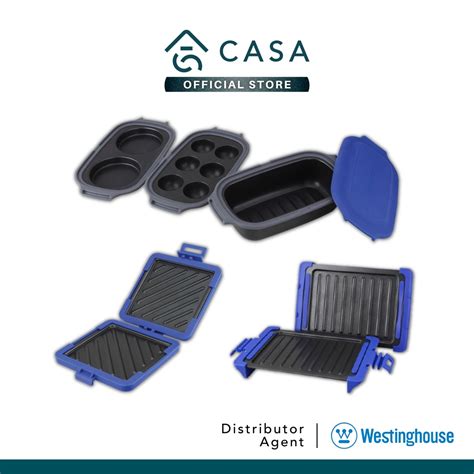 Westinghouse Us Microwavable Cookware Multi Cooker Settoaster