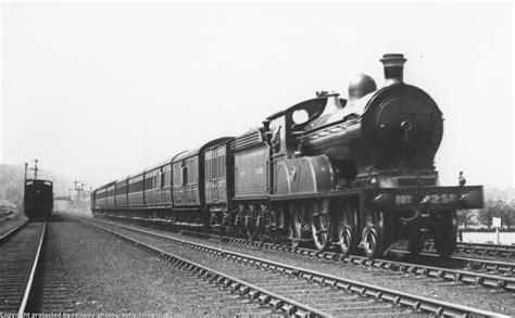 Wworsdell D20 In Ner And Lner Days National Preservation