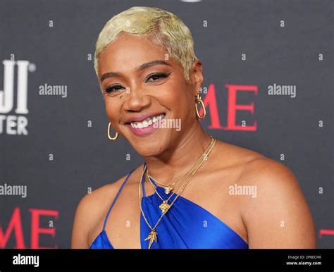 Los Angeles Usa 08th Mar 2023 Tiffany Haddish Arrives At The Times