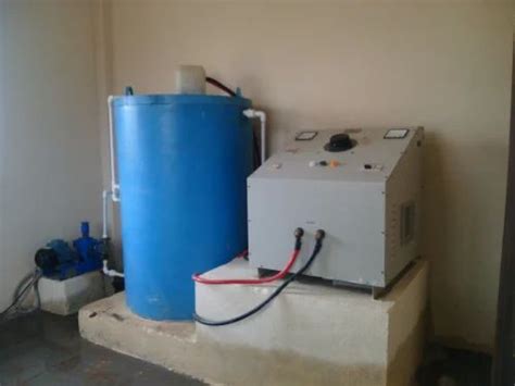 Electrochlorination System Chlorine Gas At Rs 300000unit In Belgaum