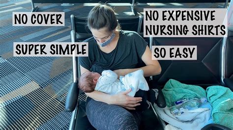 How To Breastfeed In Public Discreetly Without A Cover Or Nursing