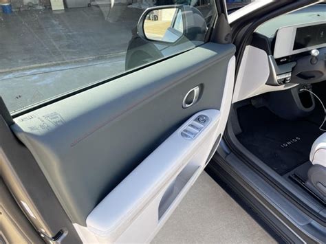 Grey Green Interior R Ioniq5