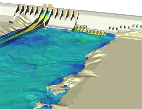 수자원 분야 Flow 3d