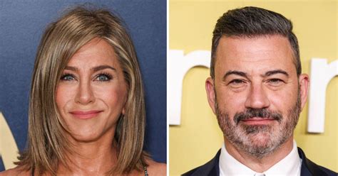 Jennifer Aniston Speaks Out About Jimmy Kimmels Suspension