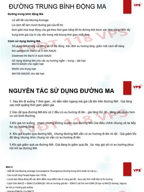 ĐƯỜng Ma ChỈ BÁo Macd Rsi Pdf