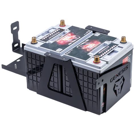 Genesis Offroad 2018 2025 Gas Wrangler Jl Gen 3 Dual Battery System
