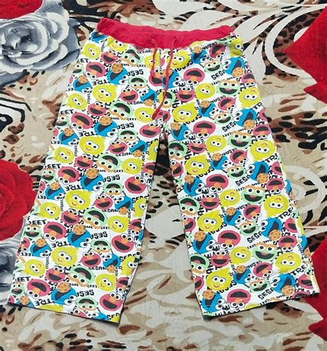 Sesame Street Short Mens Fashion Bottoms Shorts On Carousell