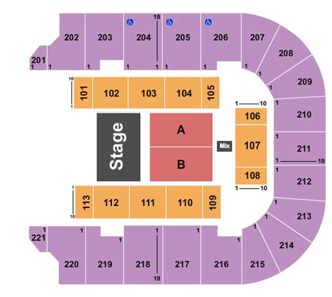 Cadence Bank Arena Tickets And Seating Chart Event Tickets Center