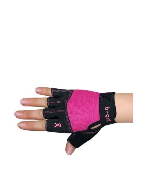 دستکش بدنسازی B Grl مدل Pink فروشگاه ورزشی تک رزم