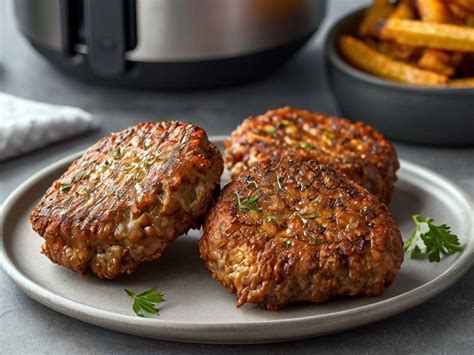 How Long Beef Patty In Air Fryer At Bob Woodson Blog