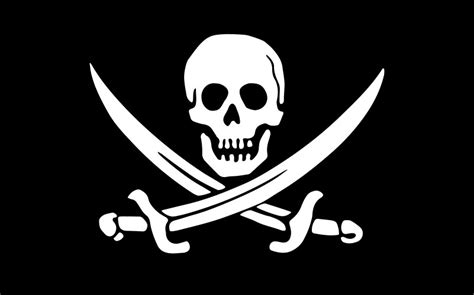 Jolly Roger Vector Graphics Jolly Roger Stock Vector Illustration Of