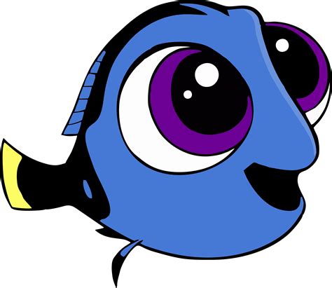 Dory Clipart 5699139 Clipart Library