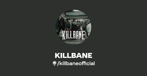 Killbane Instagram Facebook Linktree