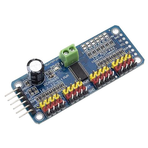 PCA PWM Servo Motor Driver Module Channel Bit Flux Electronix
