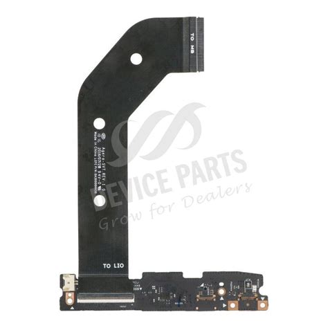 Charging Port Board With Connector Flex Cable For Lenovo Yoga Ikb Ori