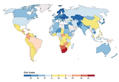 Gini Coefficient Map