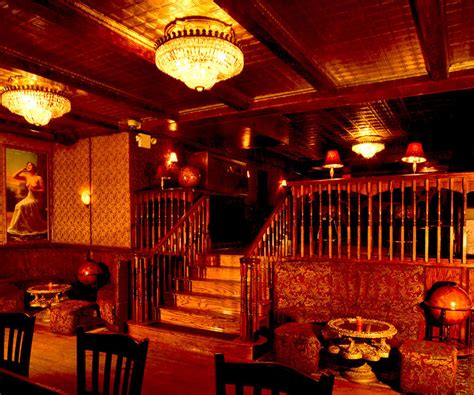 The Backroom Bar In New York City National Trust For Historic