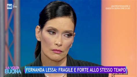 Fernanda Lessa E La Perdita Del Suo Primo Figlio Bigodino