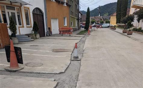 Municipiul Sighișoara Lucrări Pe Strada Tache Ionescu
