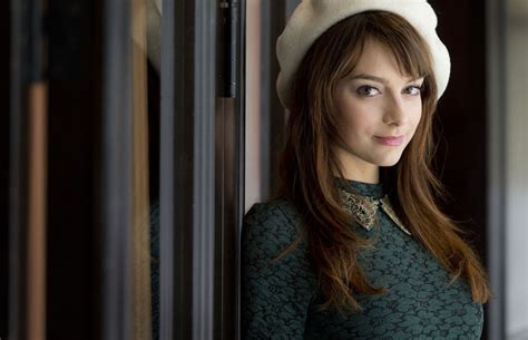 Sophie Desmarais â€” La Femme De La Semaine