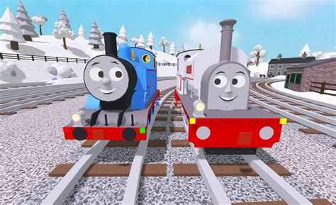 Besties Thomas And Stanley By Sudrianrailwaystudio On Deviantart
