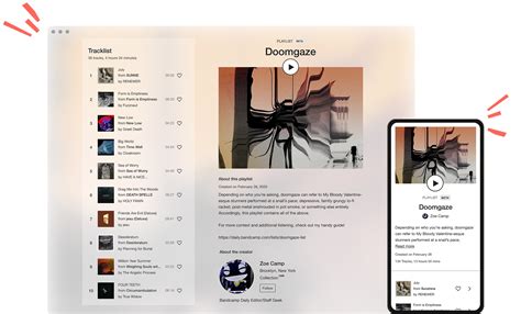 Bandcamp Playlists Bandcamp