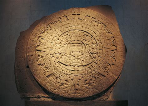 National Museum Of Anthropology In Mexico City