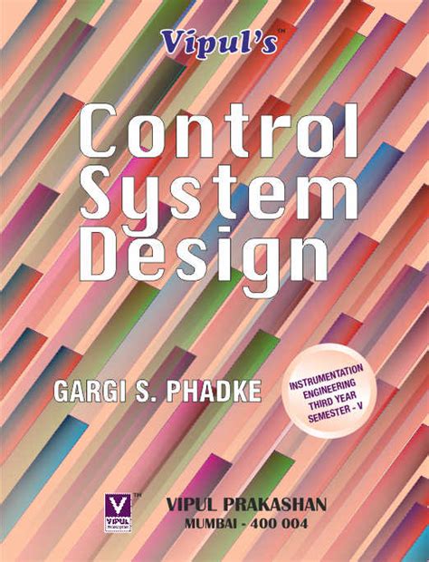 Control System Design Inst Vipul Prakashan