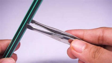 How To Sharpen Tweezers Ultimate Guide Nghia Nippers Usa