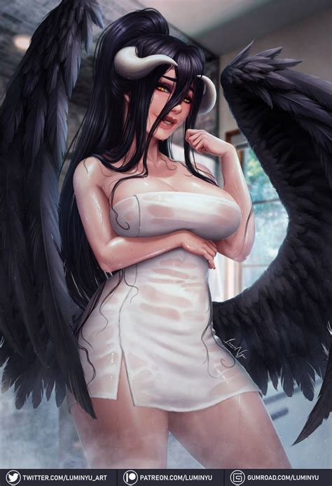 Albedo By Luminyu On Deviantart