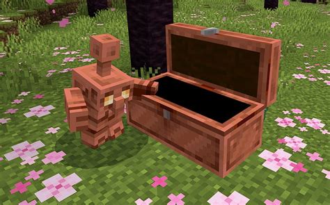 Minecraft Así Funciona El Nuevo Gólem De Cobre Y Sus Ventajas