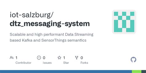 Github Iot Salzburgdtzmessaging System Scalable And High Performant Data Streaming Based