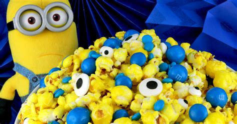 Minions Popcorn Two Sisters