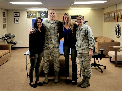 Operational Support Teams Work Inside “beating Heart” Of Air Force