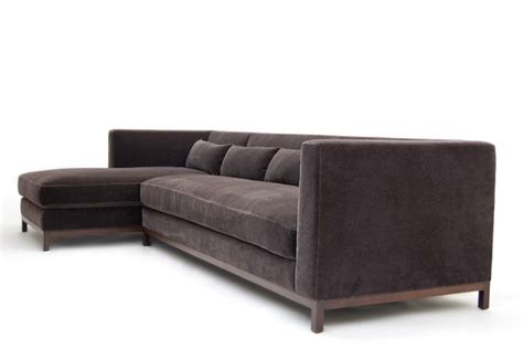 Gersten Sectional By Amy Crain Room Modern Luxury In Tribeca Greenwich