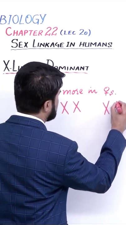 Pgc Lectures Kpk Board Biology Chapter 22 Sex Linkage Dominant Youtube