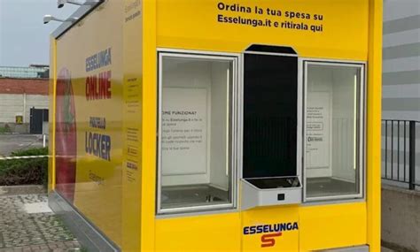 Esselunga Gibt Online Bestellungen Am Automaten Aus Retail Optimiser