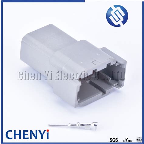 1 Juego De Conector Automotriz Impermeable Macho Hembra Dtm