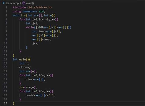 Dsa Insertionsort Sortingalgorithms Codingjourney Problemsolving