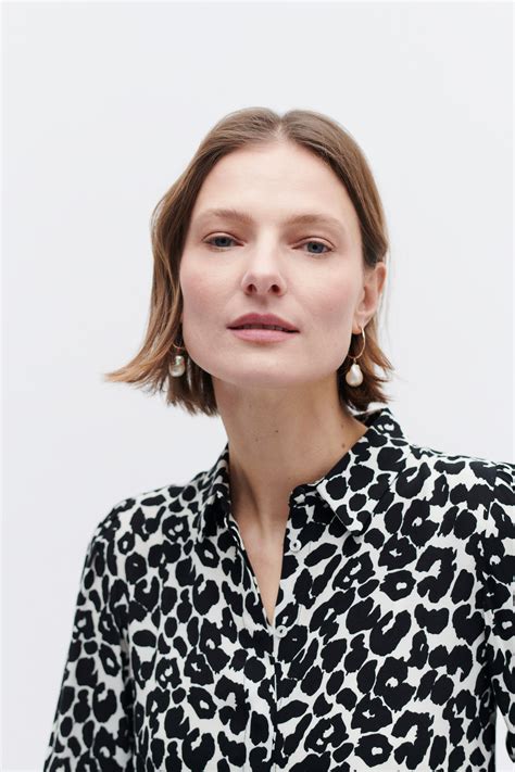 Chemise Heloise Noir Femme