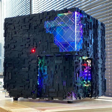 This Borg Cube Pc Case Proves Star Trek Mods Still Rule Club386