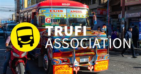 trufi association sustainable mobility solutions apps and data