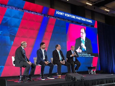 James Sarvis On Linkedin Fue Un Gusto Participar En El Joint Venture Partner Panel Durante El…