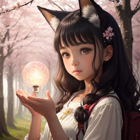 The Legend Of The Kitsune