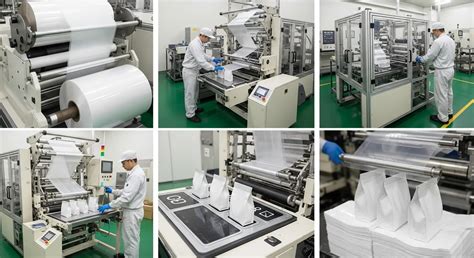 Flexible Packaging Manufacturing Process Comprehensive Guide Msdpacking