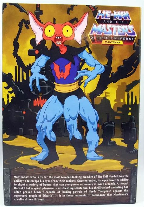 Motu Classics Mantenna Filmation